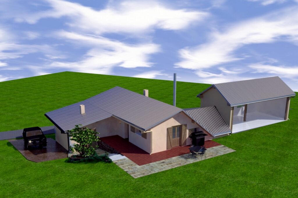 Modélisation 3D de votre projet - domo-savoie